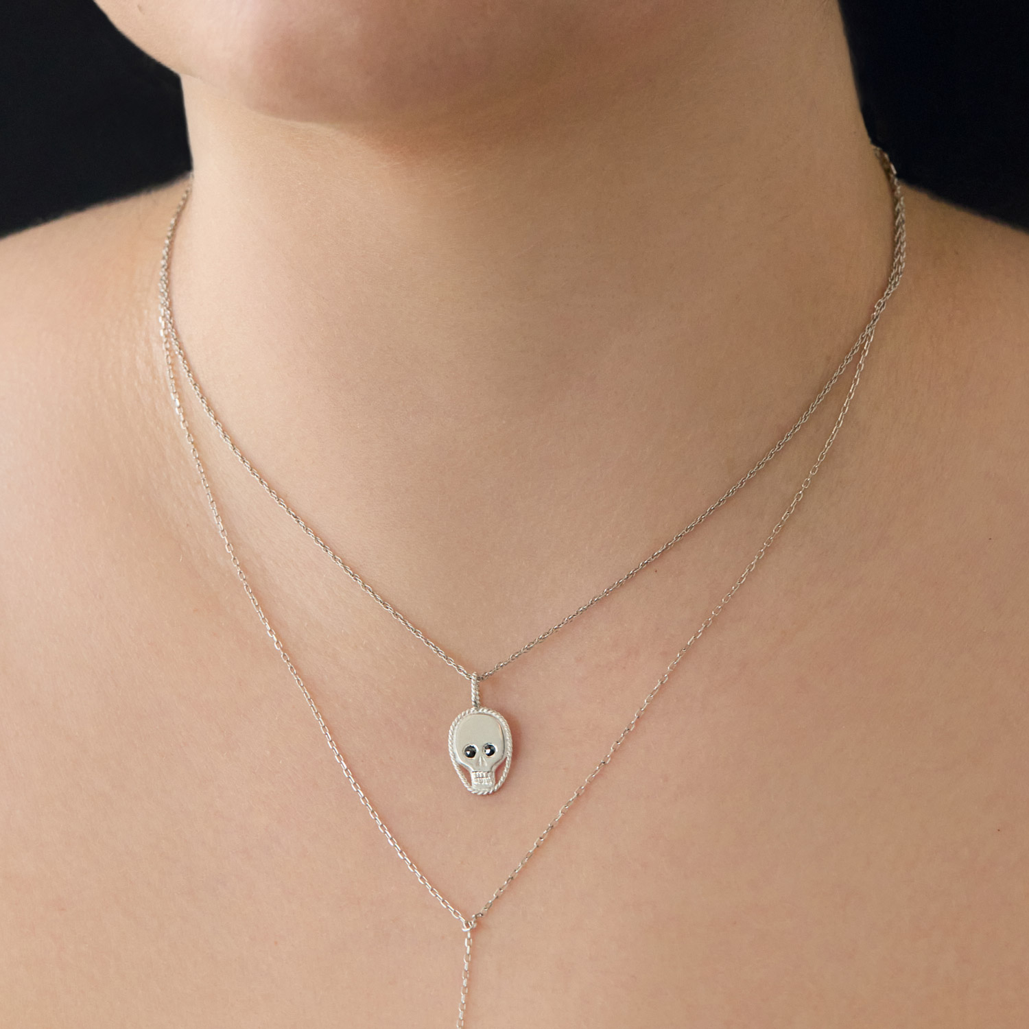 Silver Beyond Is All Abyss Pendant | Catbird NYC