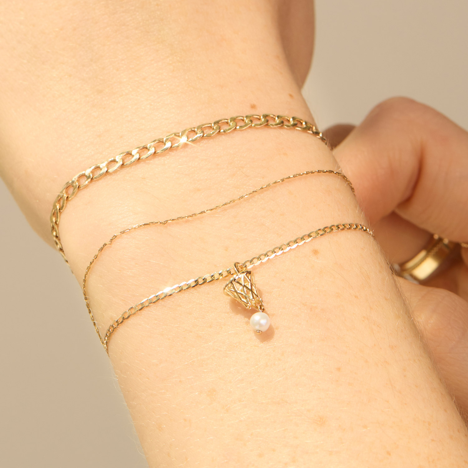 Perfect Shot Basketball Charm | Catbird NYC