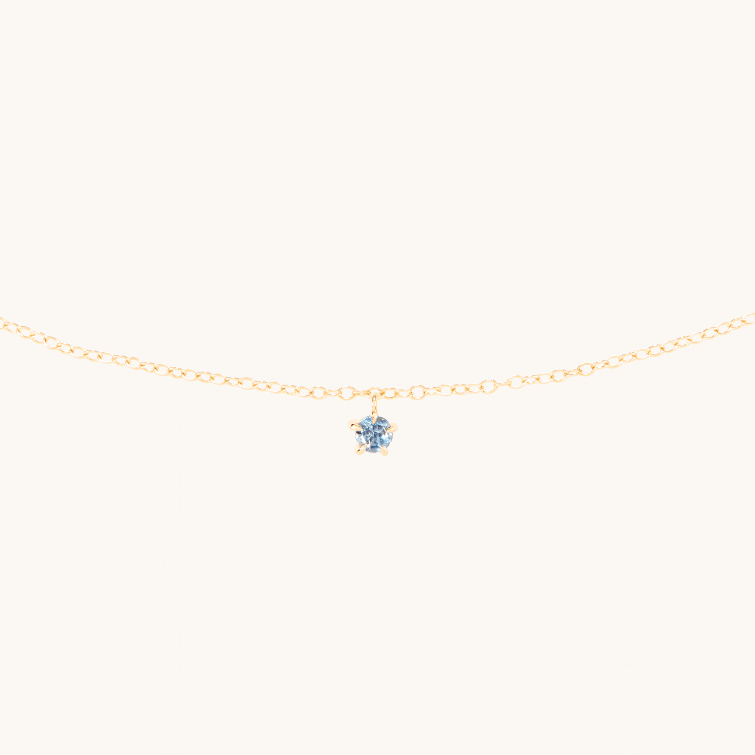 Little Star Birthstone Charm Bracelet | Catbird NYC