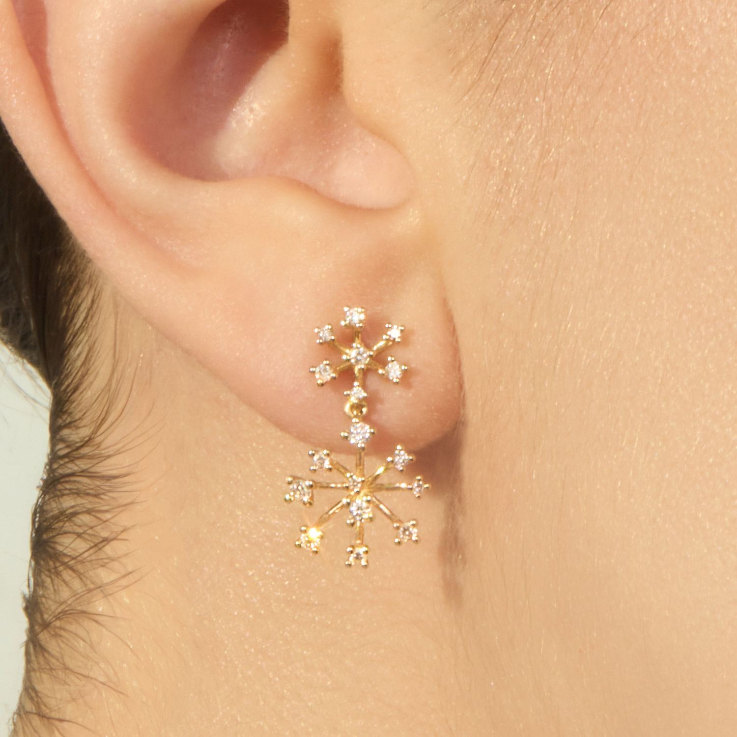 Fireworks Diamond Earrings (pair) | Catbird NYC