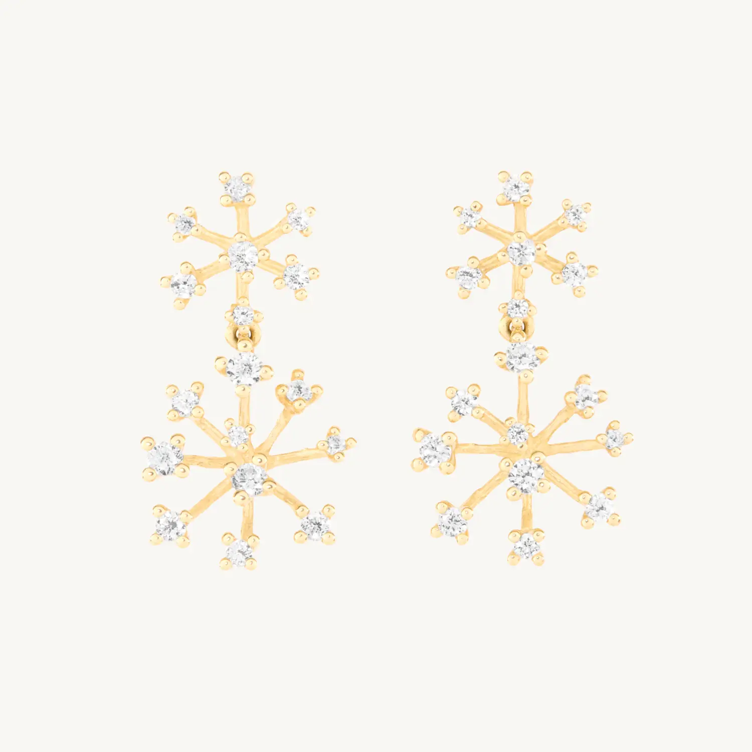 Fireworks Diamond Earrings (pair) | Catbird NYC