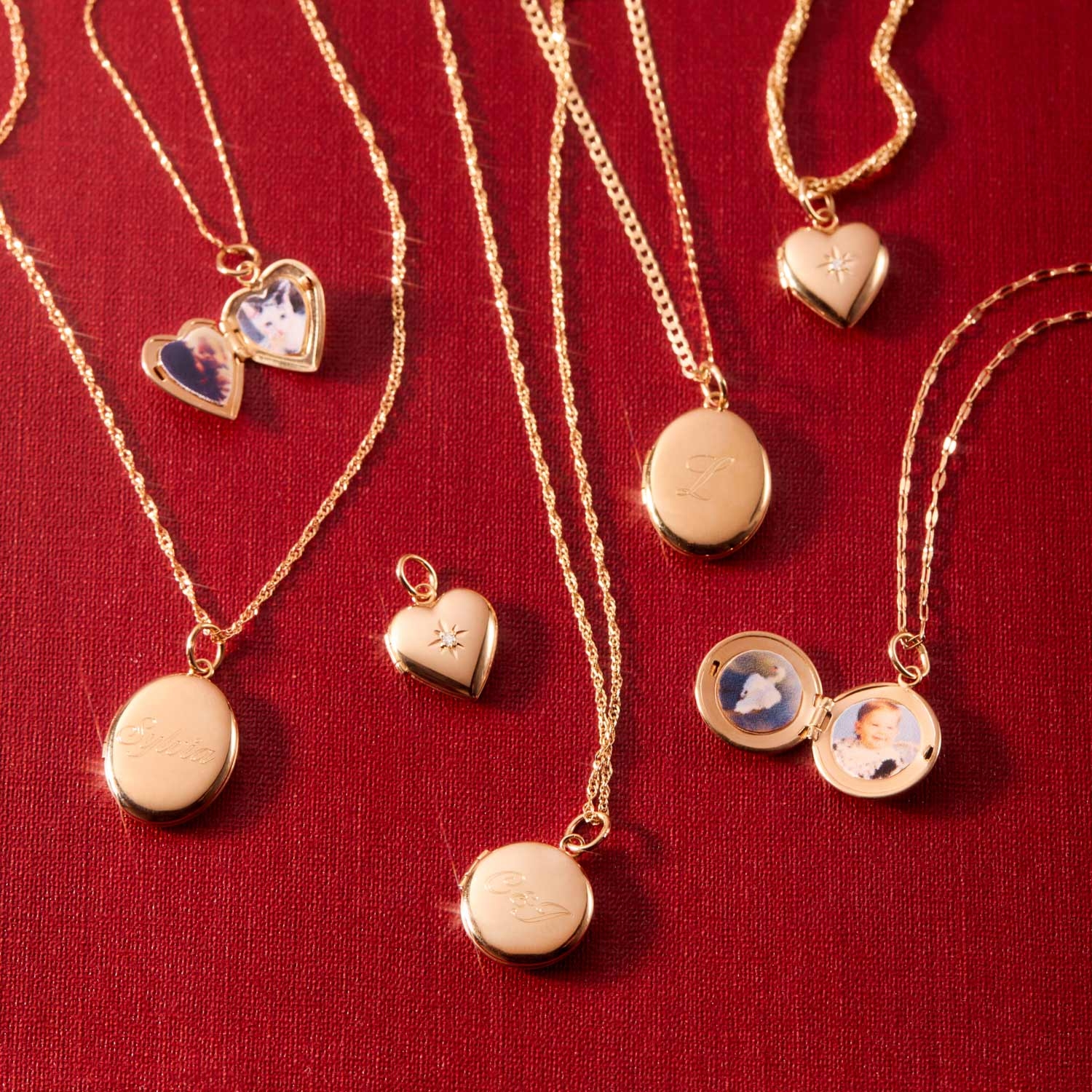 Dollhouse Oval Gold Locket, Grand | Catbird NYC