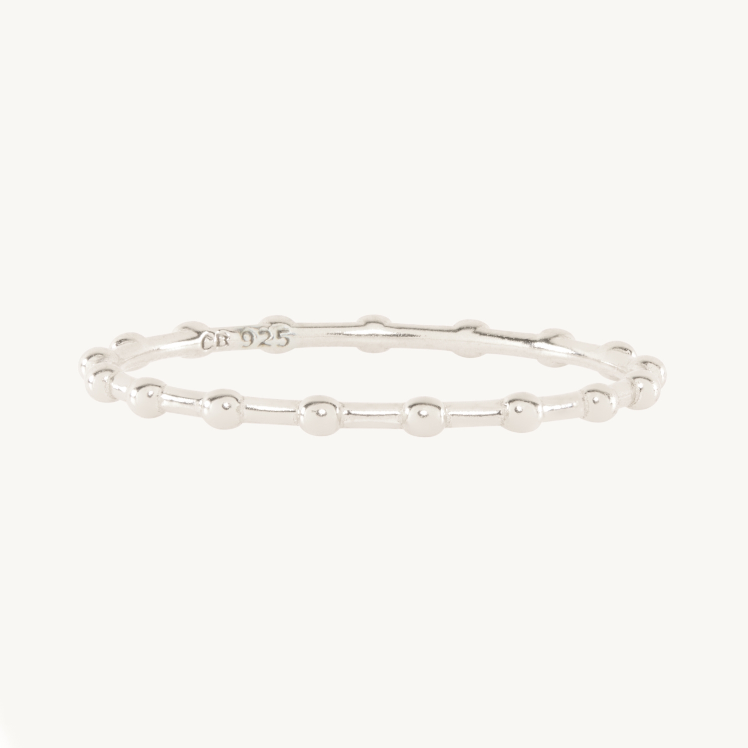 Poppy Seed Silver Ring | Catbird NYC