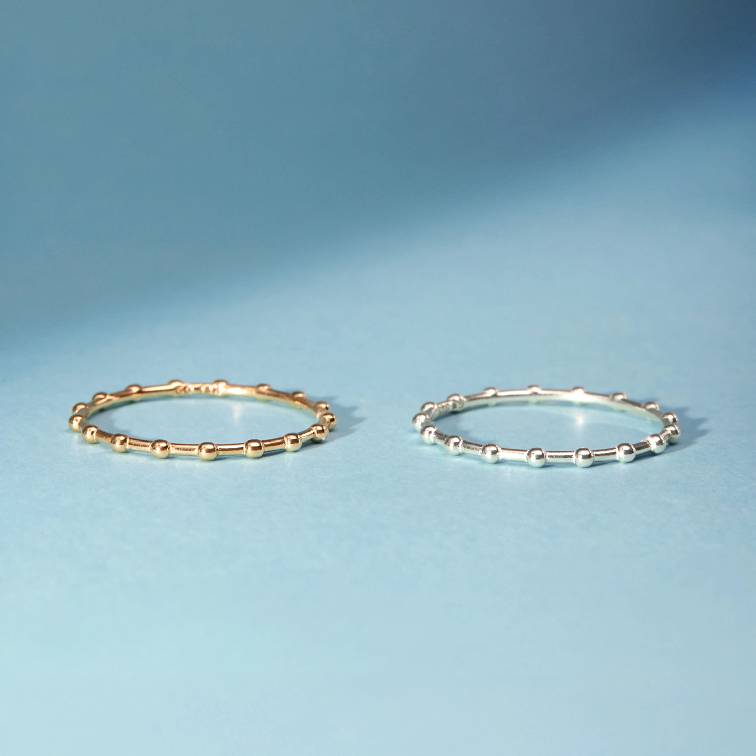 Poppy Seed Gold Ring | Catbird NYC
