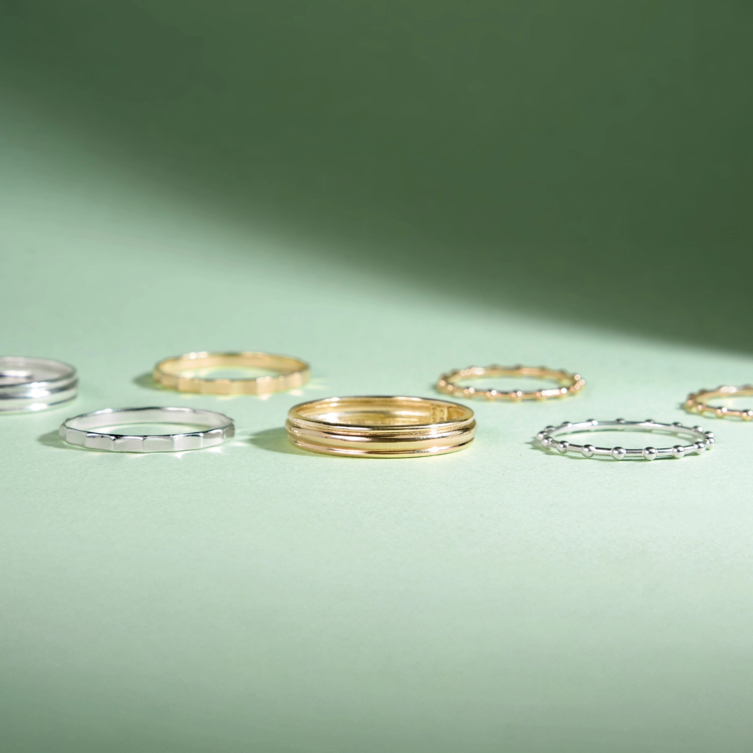 Poppy Seed Gold Ring | Catbird NYC