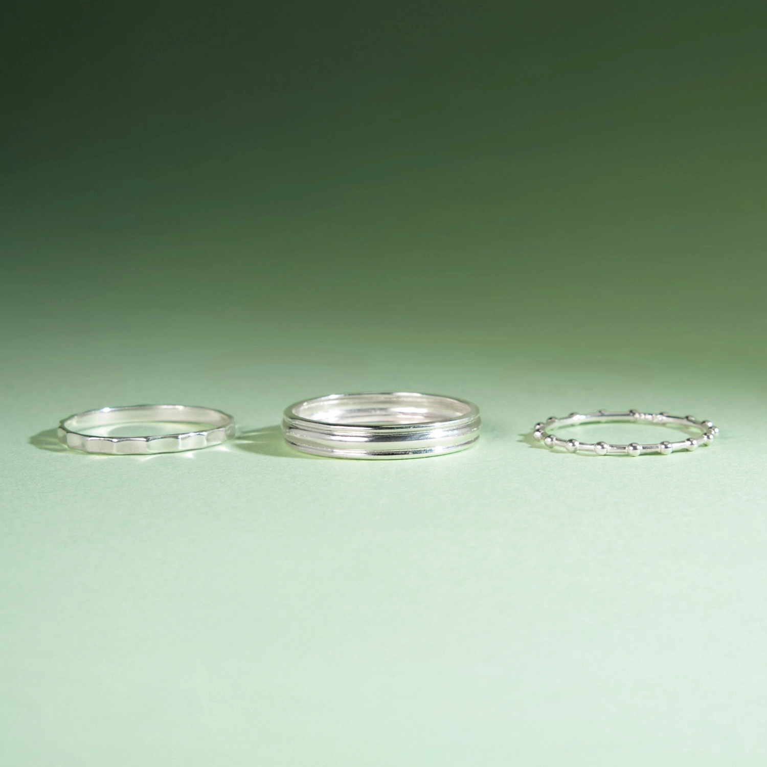 Poppy Seed Silver Ring | Catbird NYC