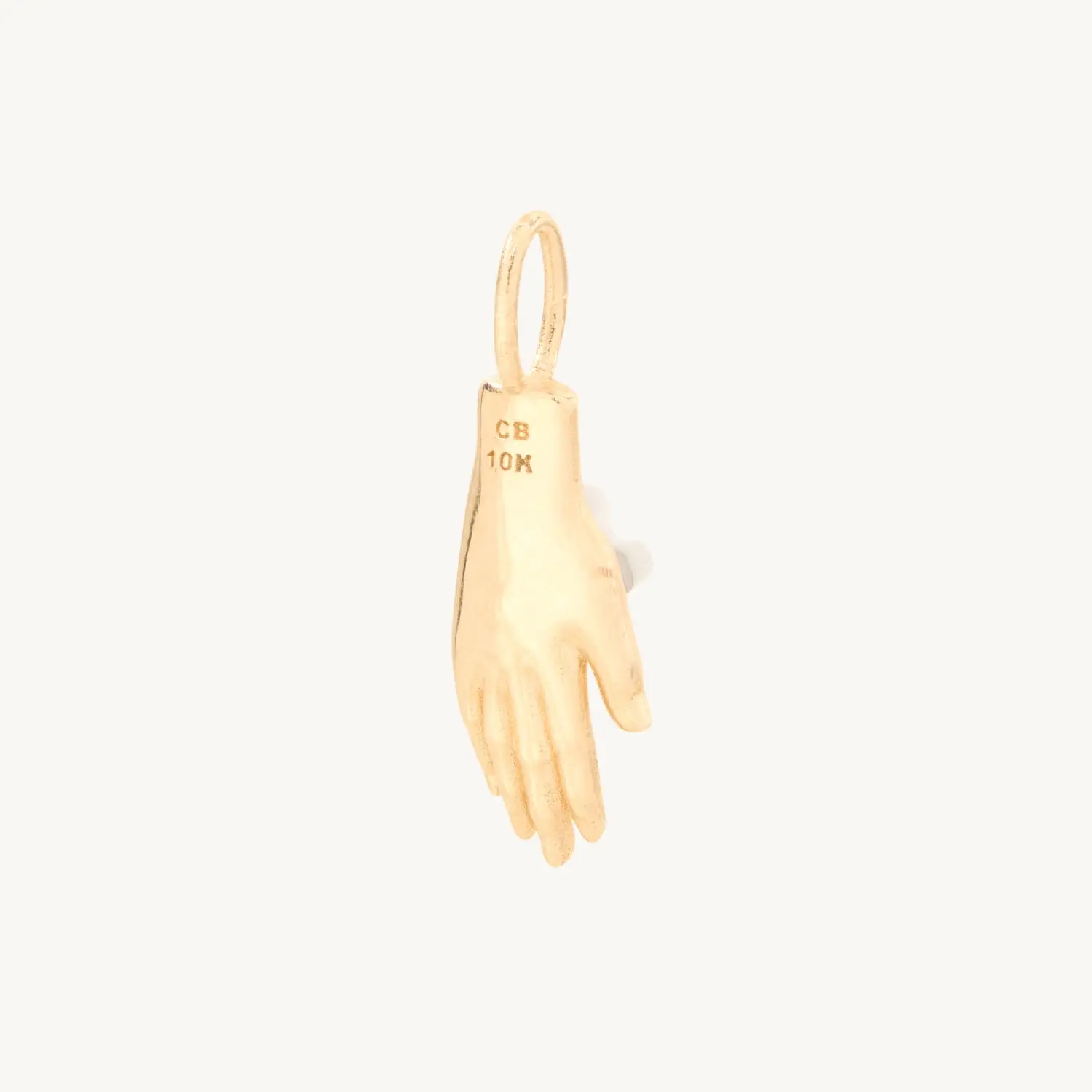 Night Blooming Jasmine 10k Gold Charm | Catbird x Heidi Bivens