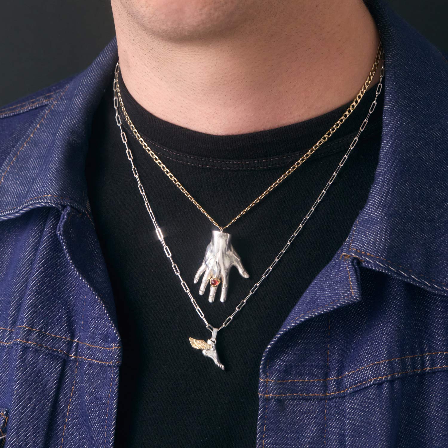 Winged Foot Charm | Catbird NYC
