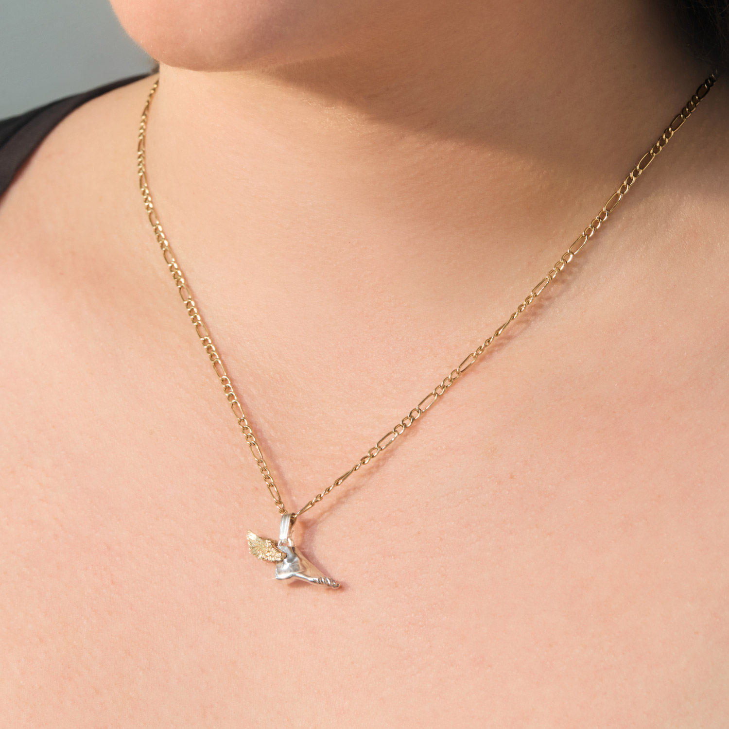 Winged Foot Charm | Catbird NYC