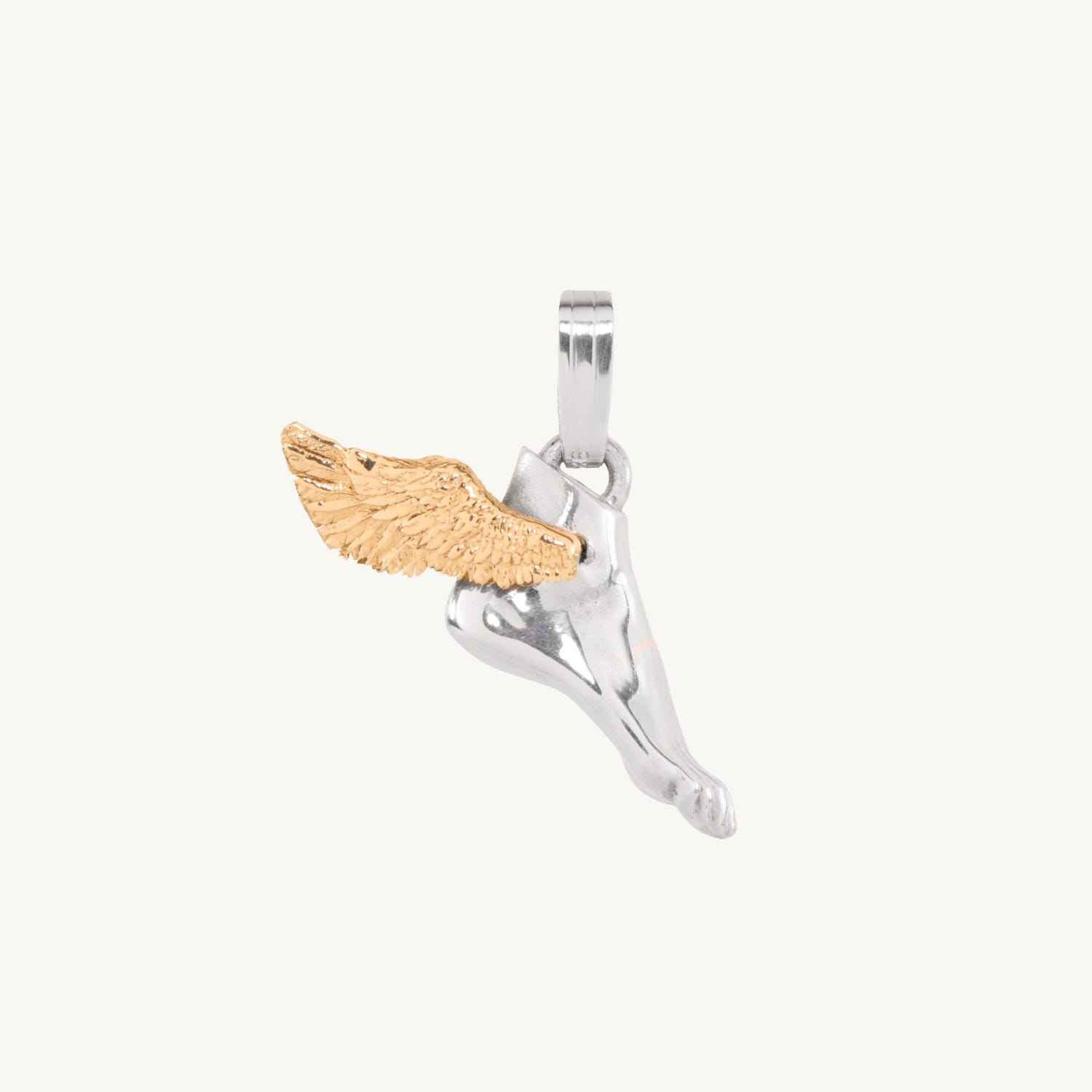 Winged Foot Charm | Catbird NYC