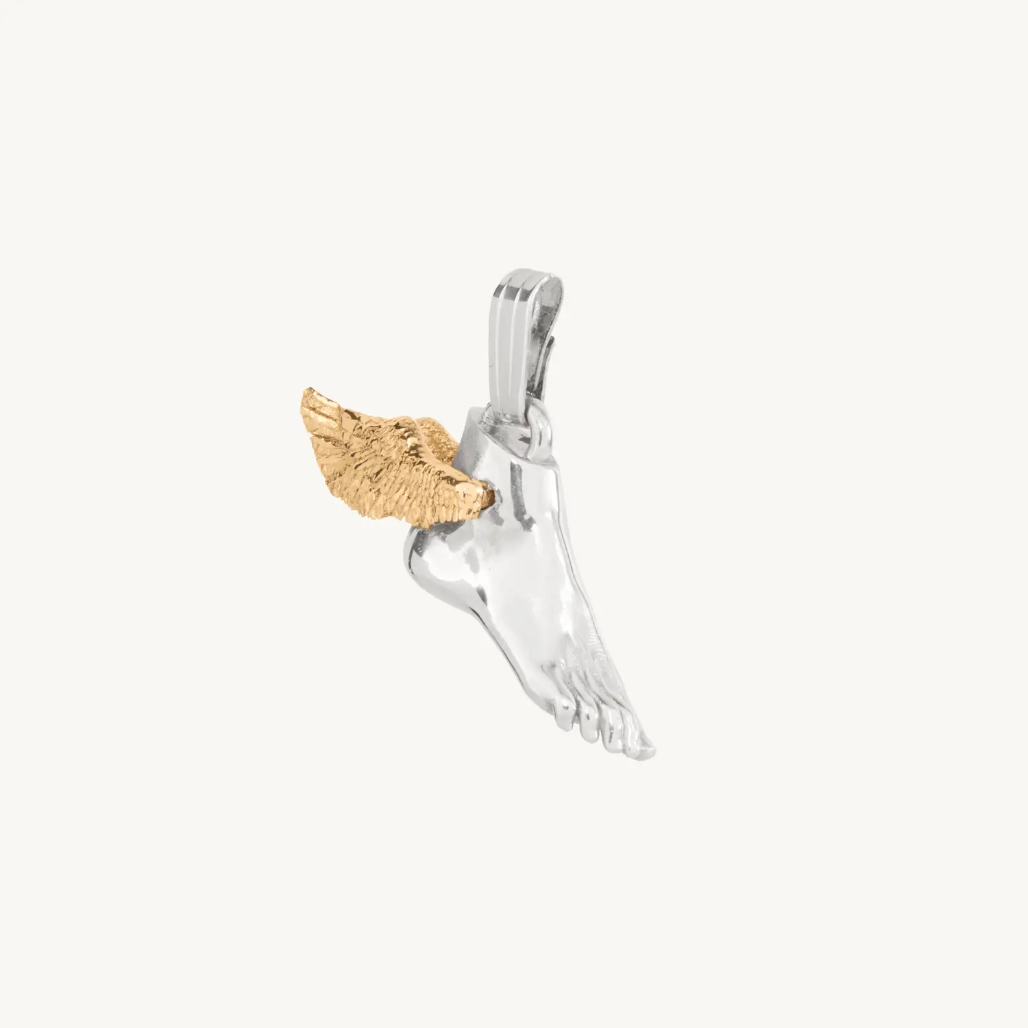 Winged Foot Charm | Catbird NYC