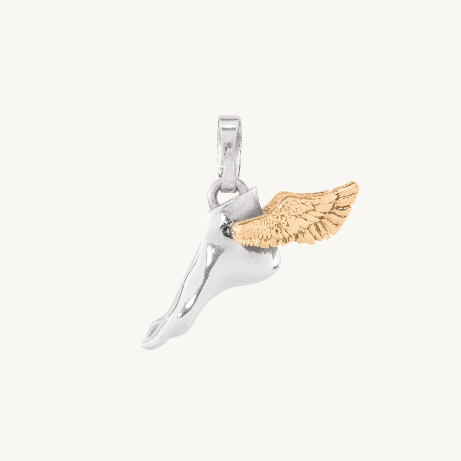 Winged Foot Charm | Catbird NYC