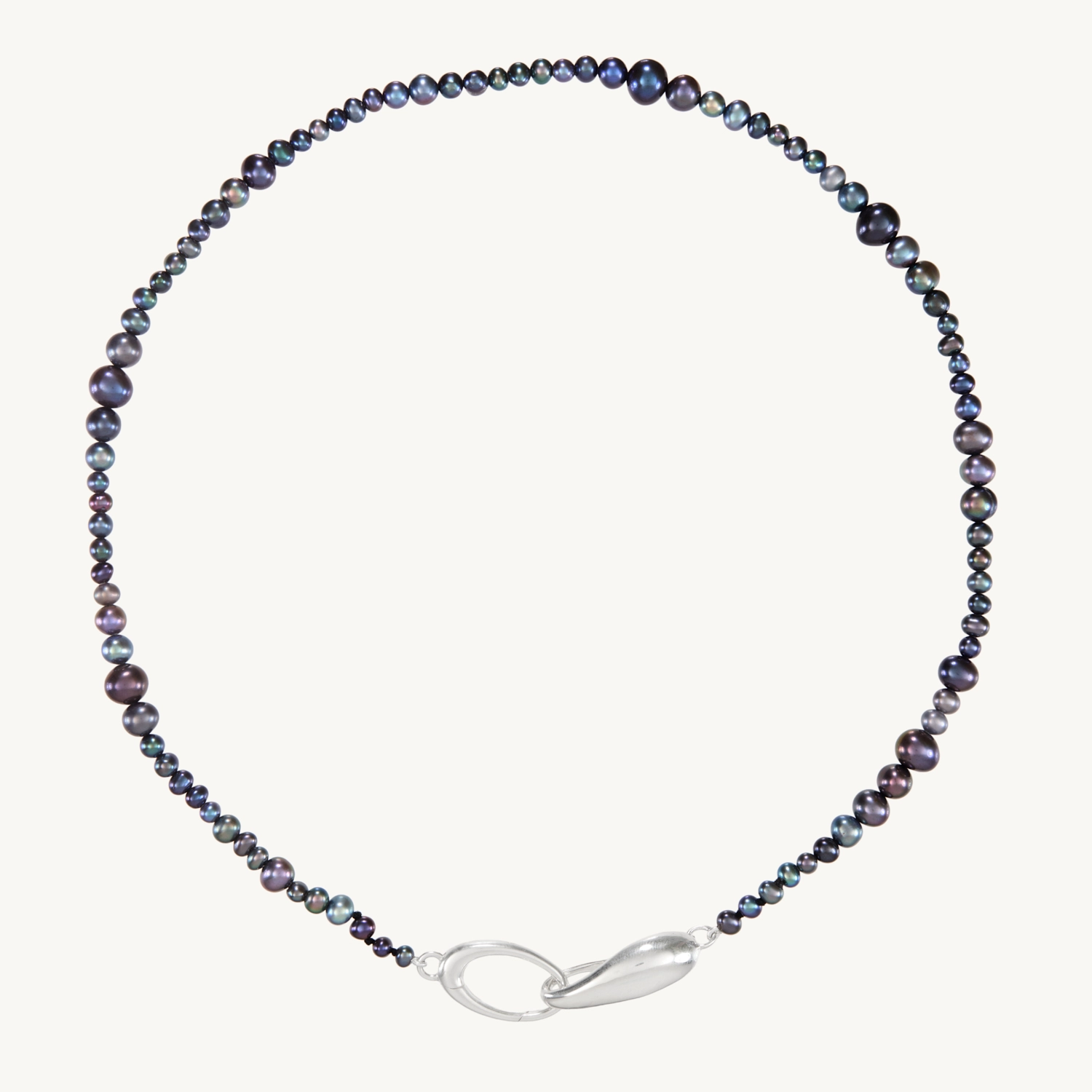 Peacock Pearl Choker | Catbird NYC