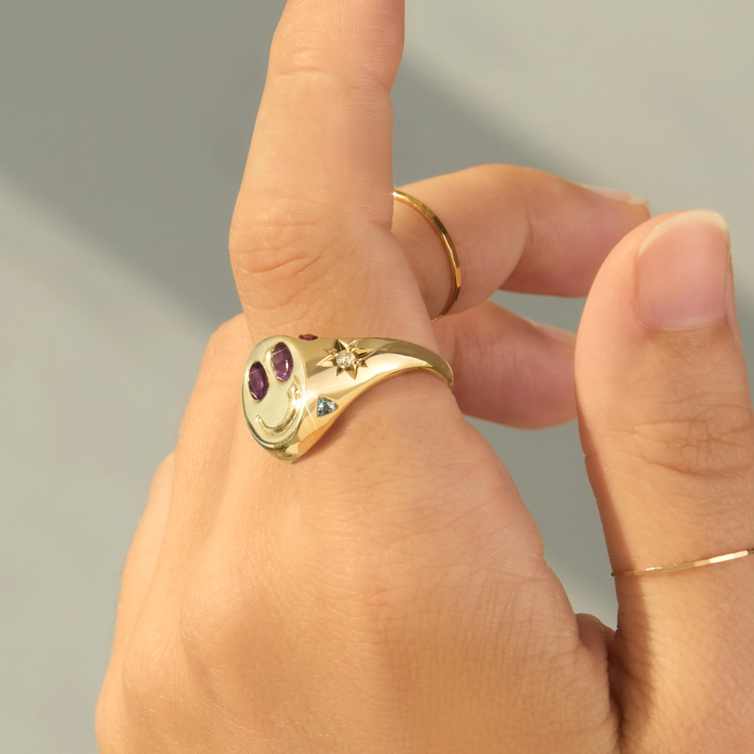 Goodie Bag Signet Ring | Catbird NYC