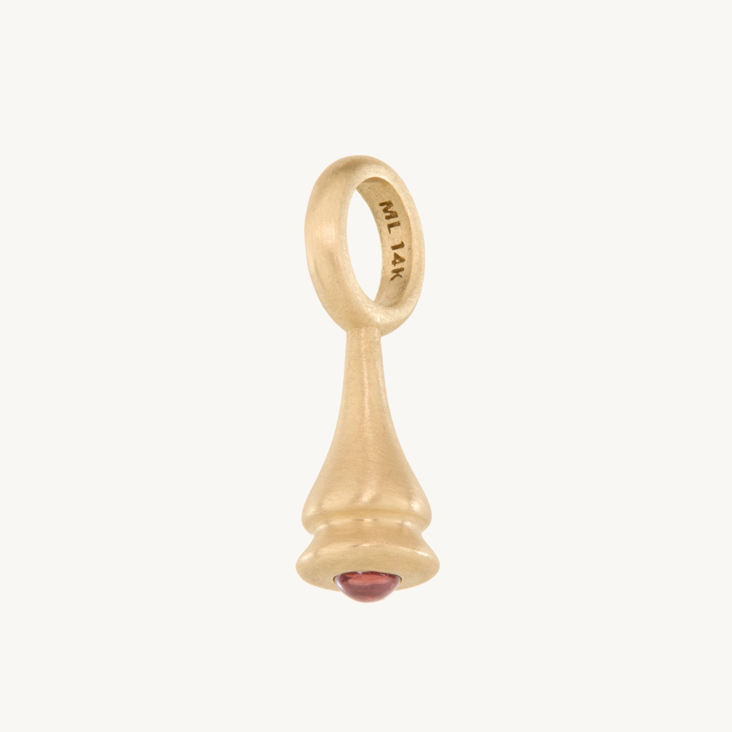 Custom No. 1 Pendulum Charm | Catbird NYC