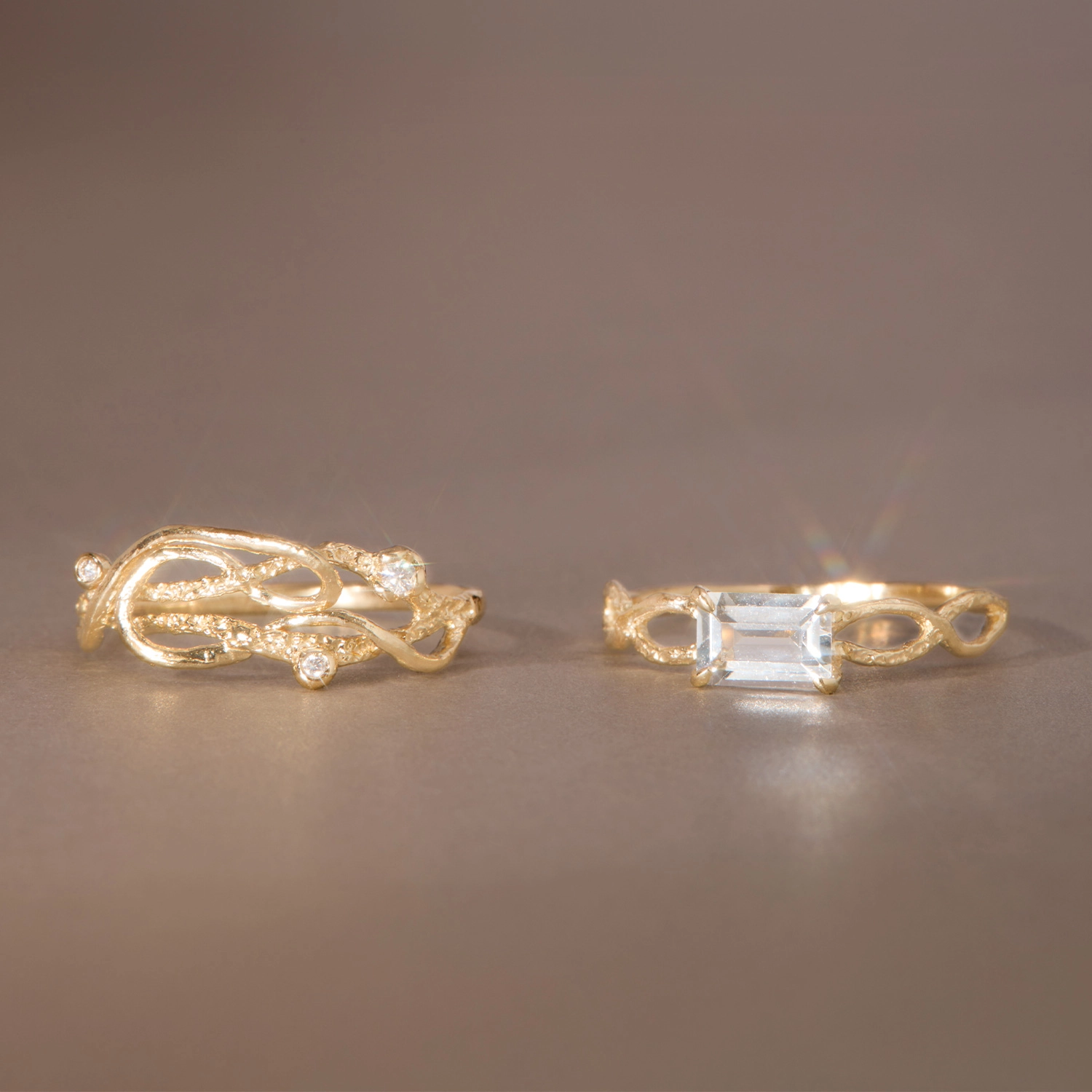 Interstellar Diamond Ring | Catbird NYC